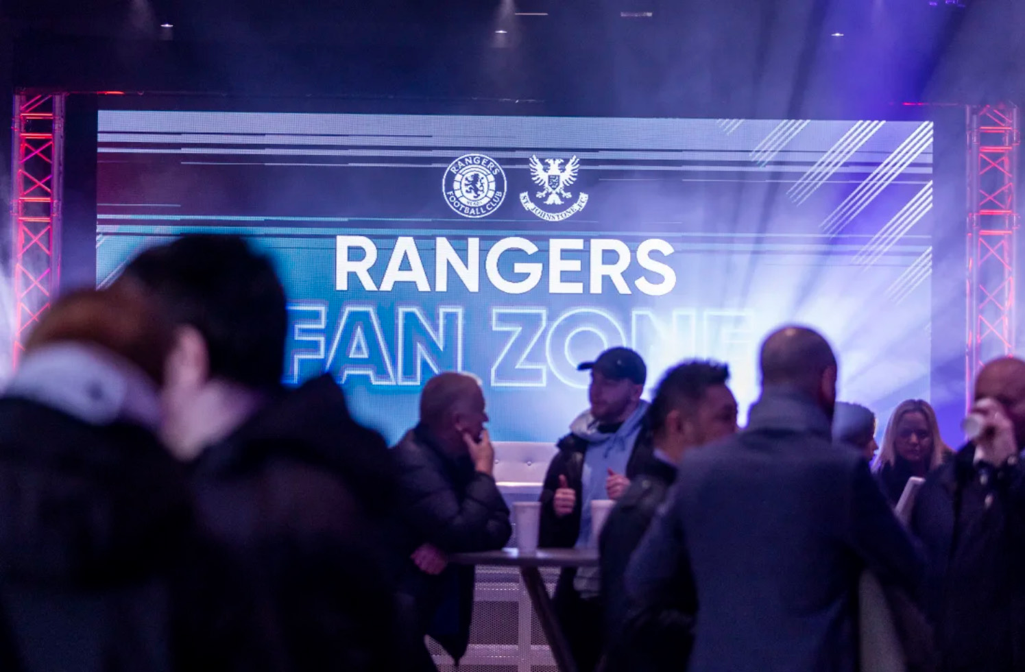 Rangers Football Club New Edmiston House – Ma Kin