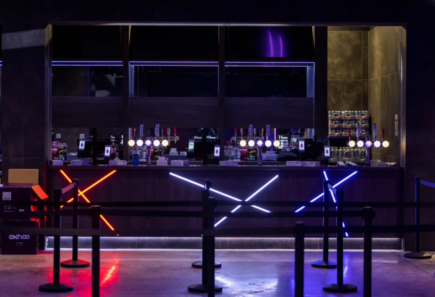 Rangers Football Club New Edmiston House – Ma Kin