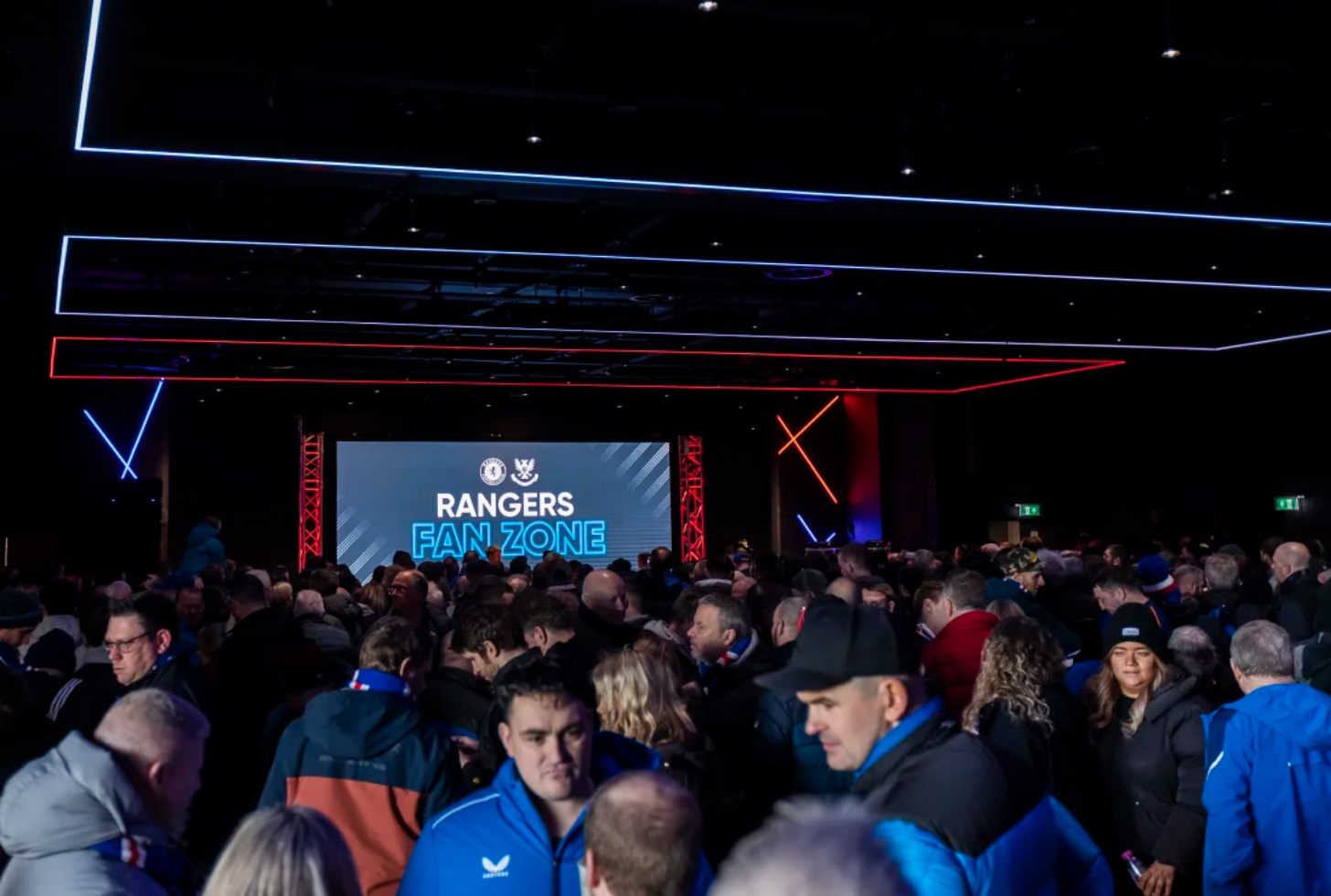 Rangers Football Club New Edmiston House – Ma Kin