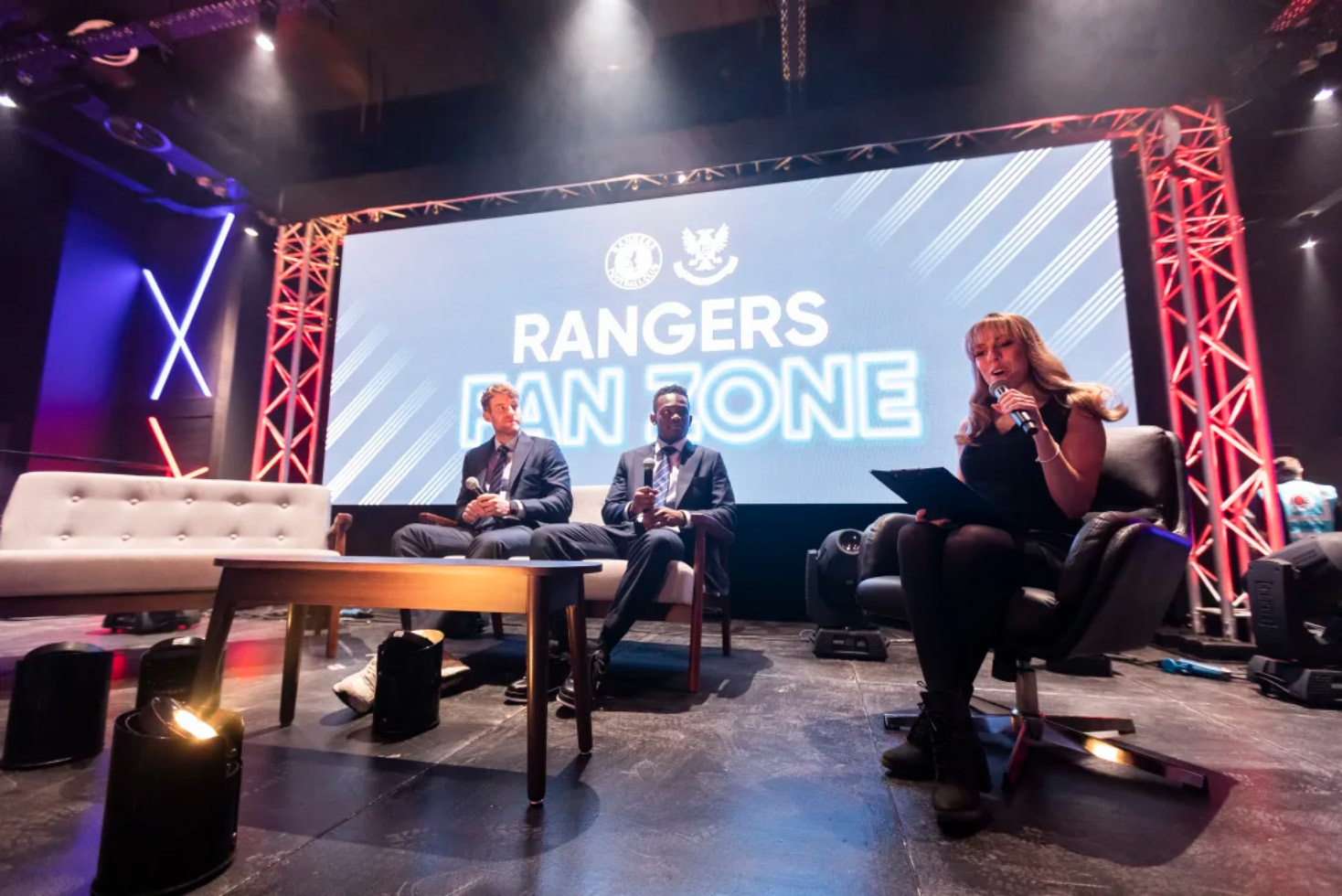 Rangers Football Club New Edmiston House – Ma Kin