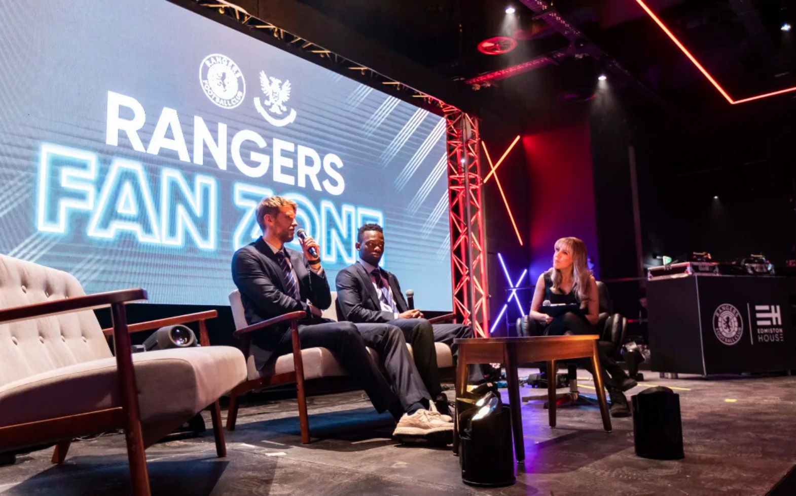 Rangers Football Club New Edmiston House – Ma Kin