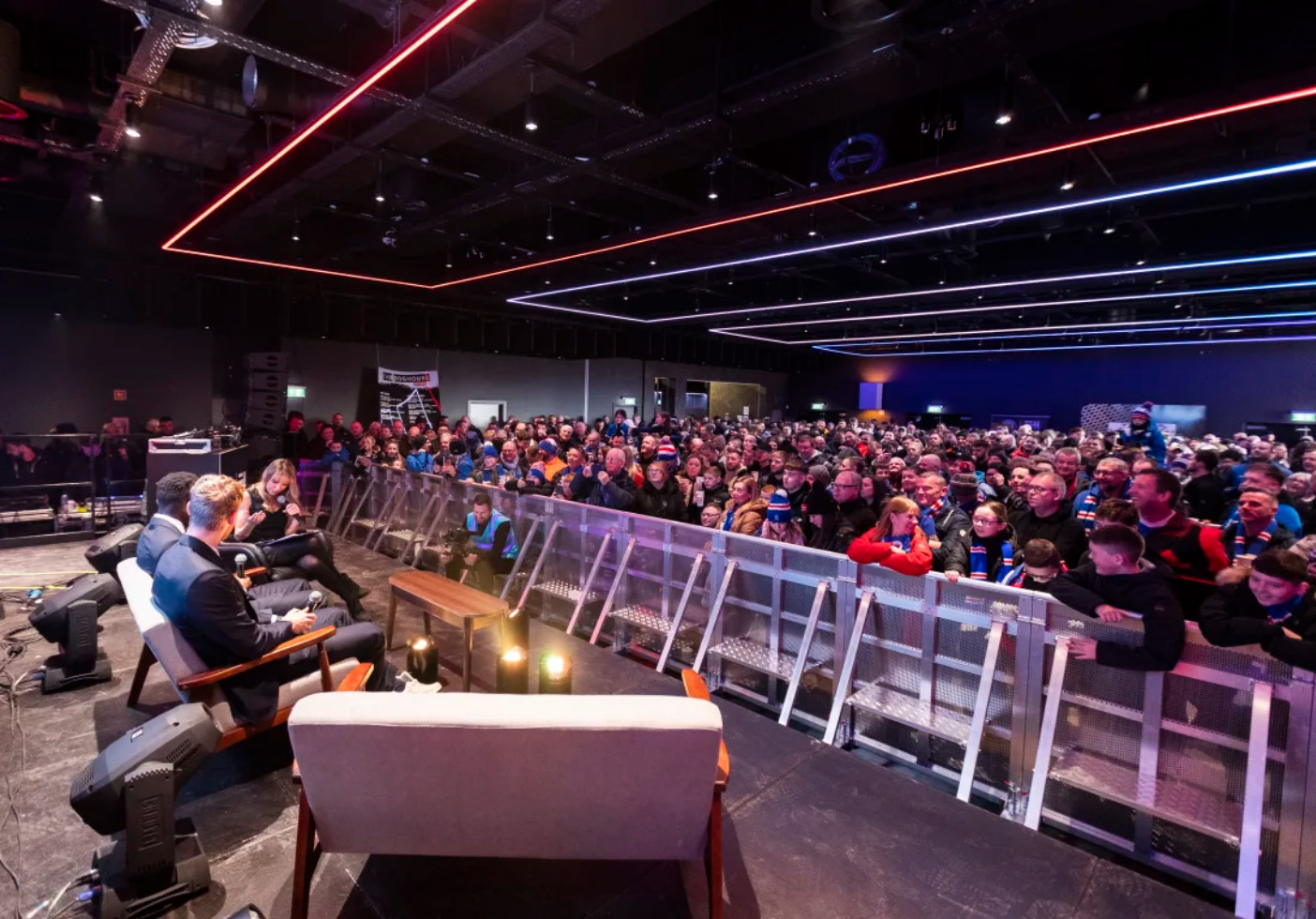 Rangers Football Club New Edmiston House – Ma Kin