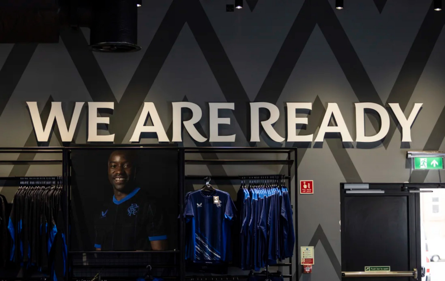 Rangers Football Club New Edmiston House – Ma Kin